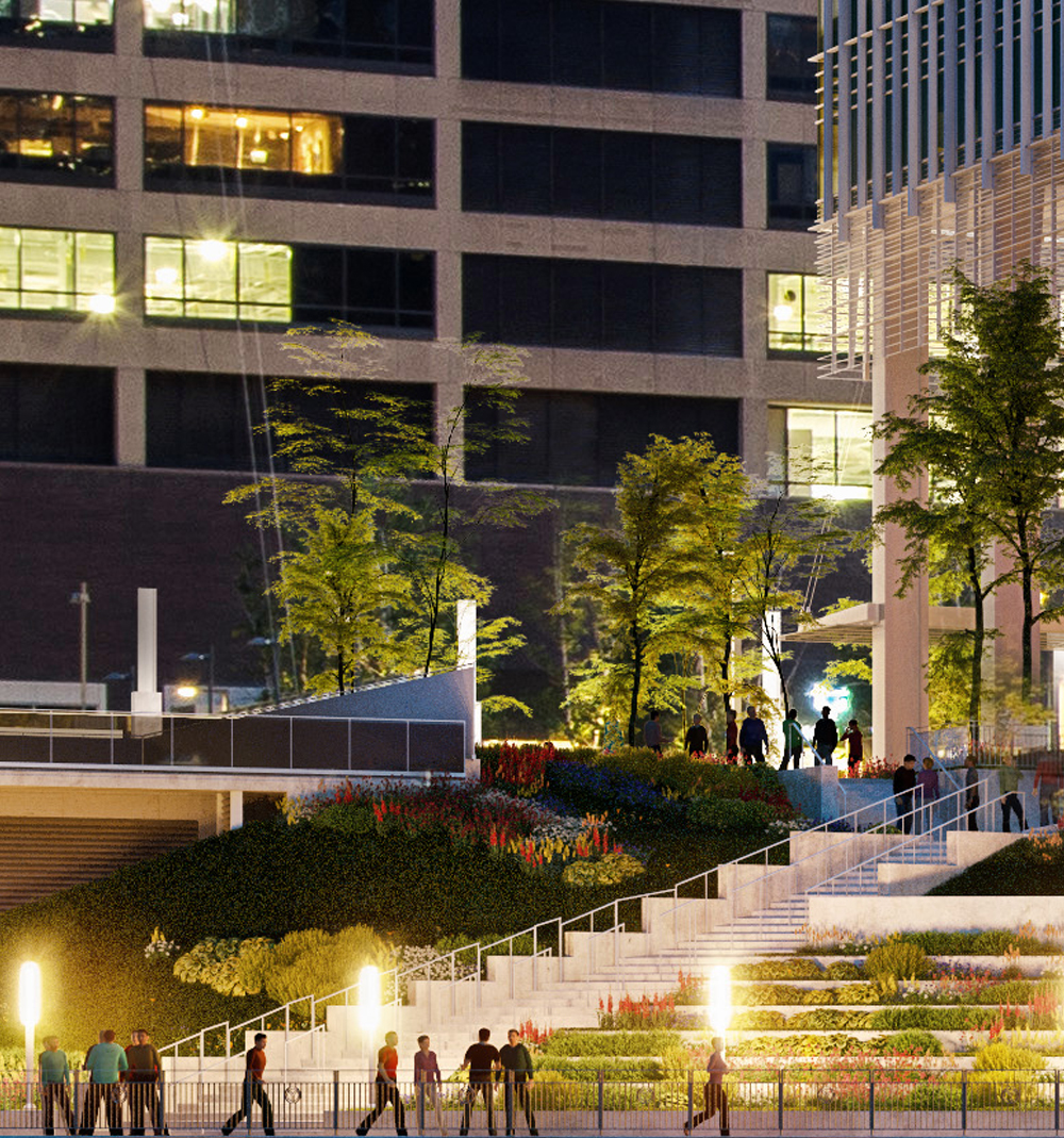 Wolf Point East | Location | Between three incredible Chicago…