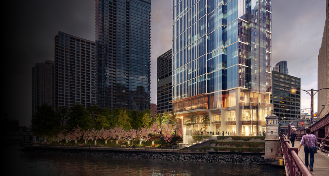 Wolf Point East | Iconic apartments on the Chicago River