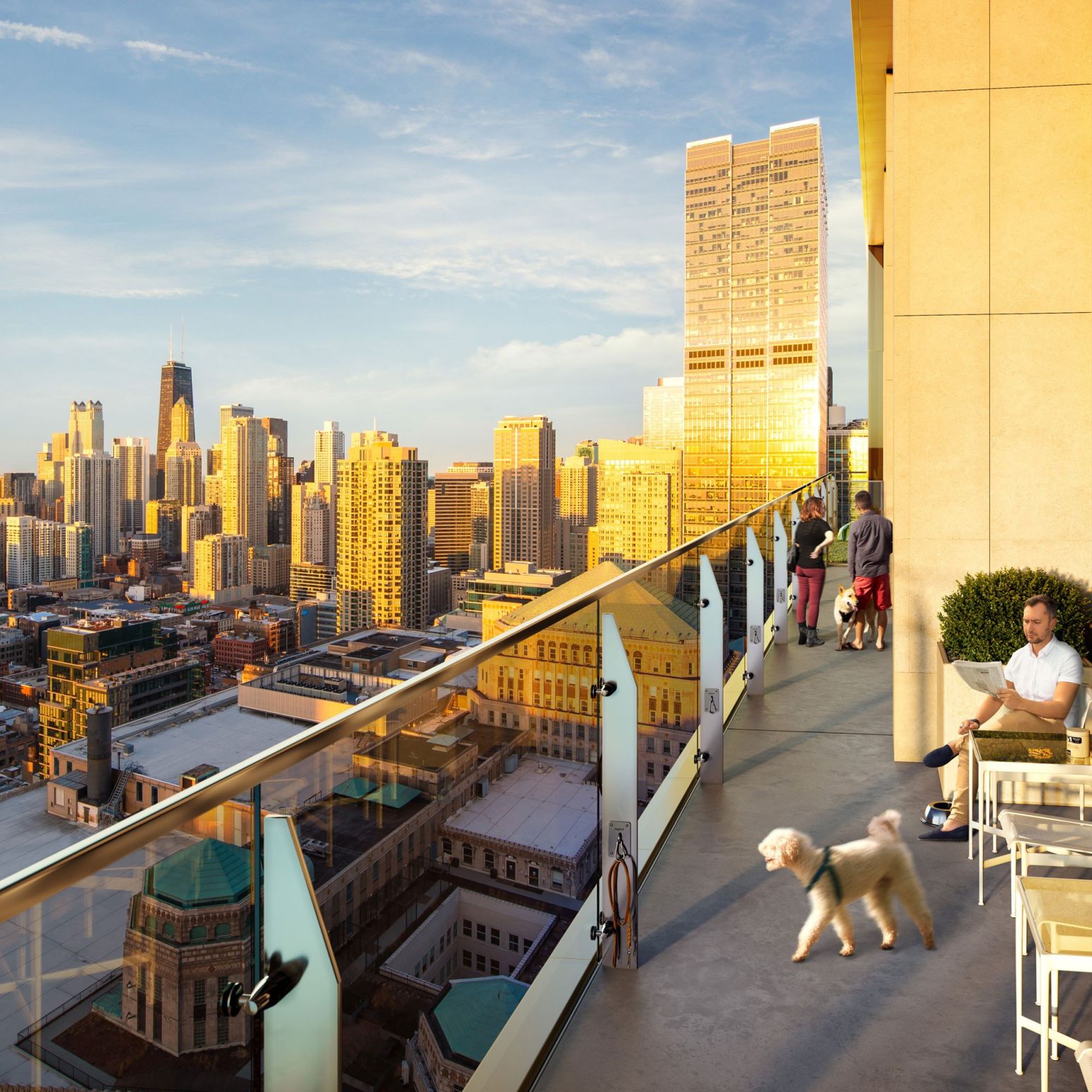 Wolf Point East | Amenities | Unparalleled in Chicago