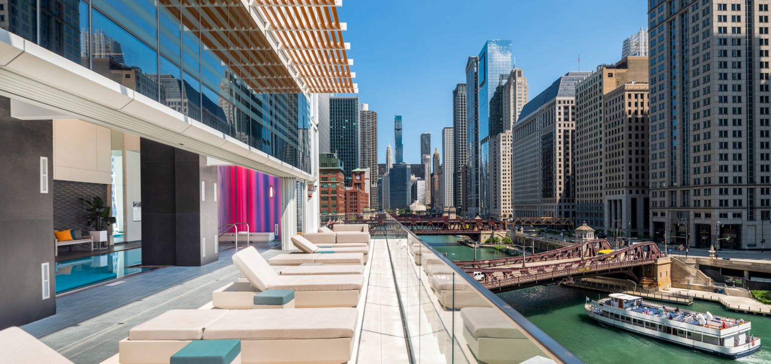 Wolf Point East | Iconic apartments on the Chicago River